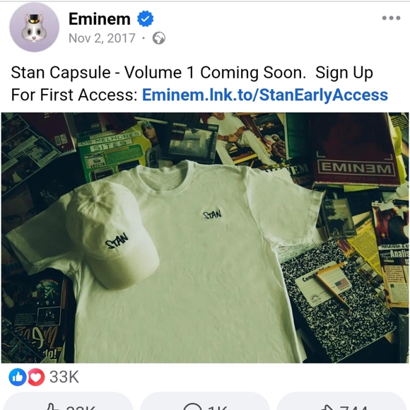 New Era | Accessories | New 27 Eminem New Era Stan Capsule Volume 1 Dad ...